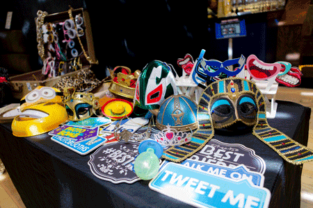 Enhance Your Photo Booth Experience with Props | Photo Corner Photo Booth