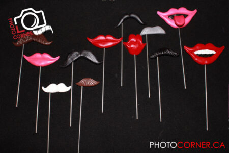 Enhance Your Photo Booth Experience with Props | Photo Corner Photo Booth